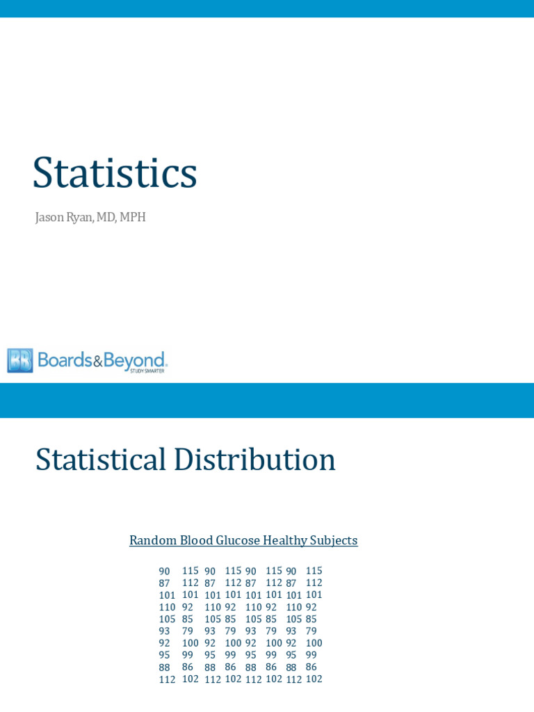 Statistics Atf | PDF