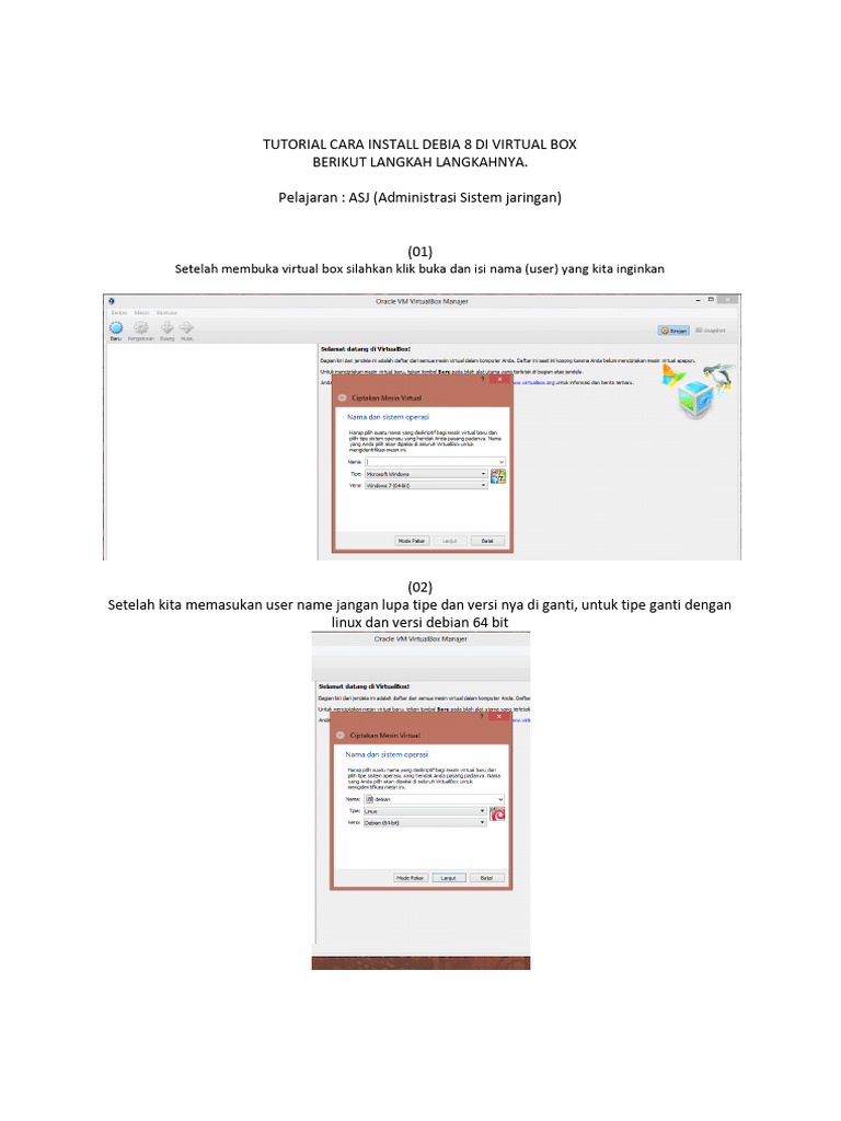 Praktek Asj Kelas Xii TKJ | PDF