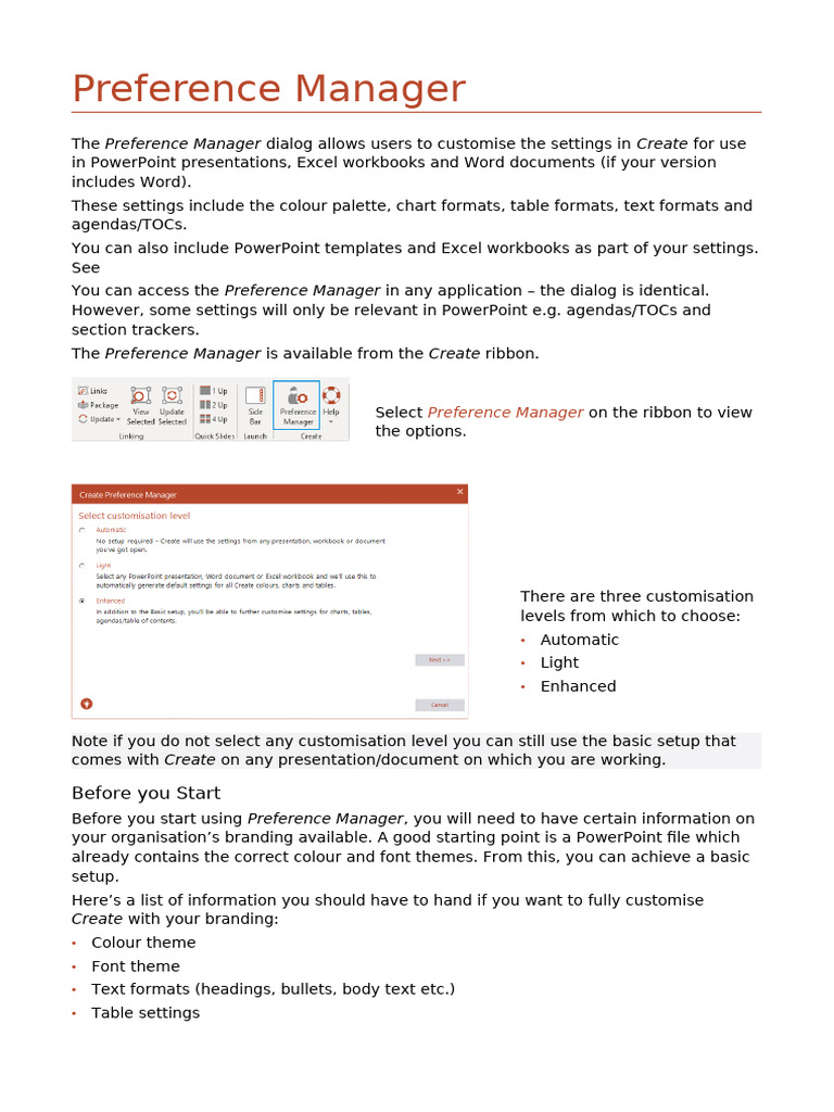 Create V10-6 CWPM Source | PDF