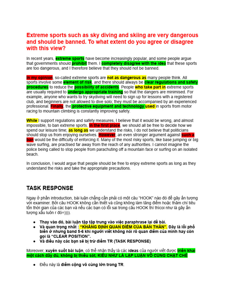 Band 8.5 Essay | PDF