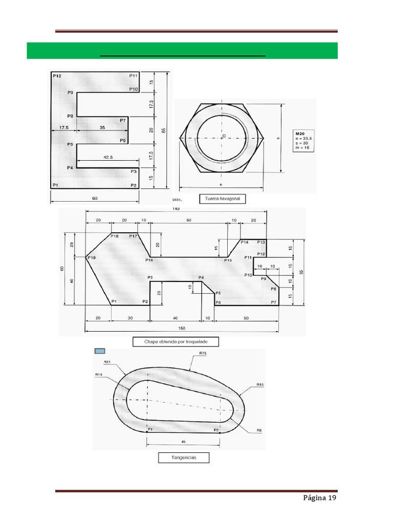 Practicas Autocad | PDF
