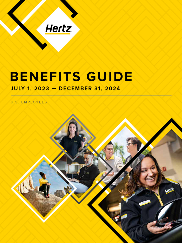 Hertz - 2023 2024 Benefits Guide - FINAL 1 | PDF