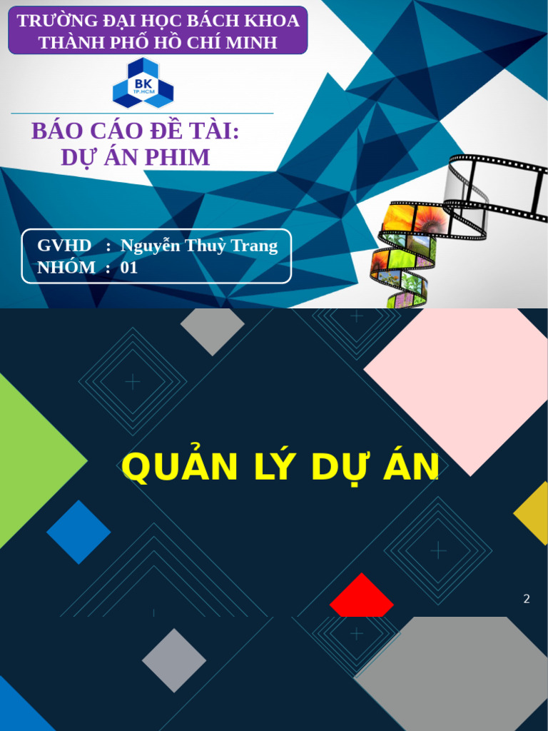 Bài Báo Cáo Qlda | PDF