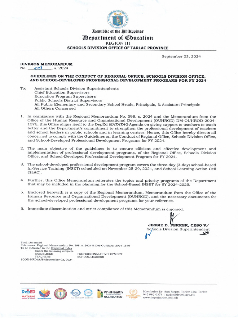 DM529s2024 Inset Slac | PDF