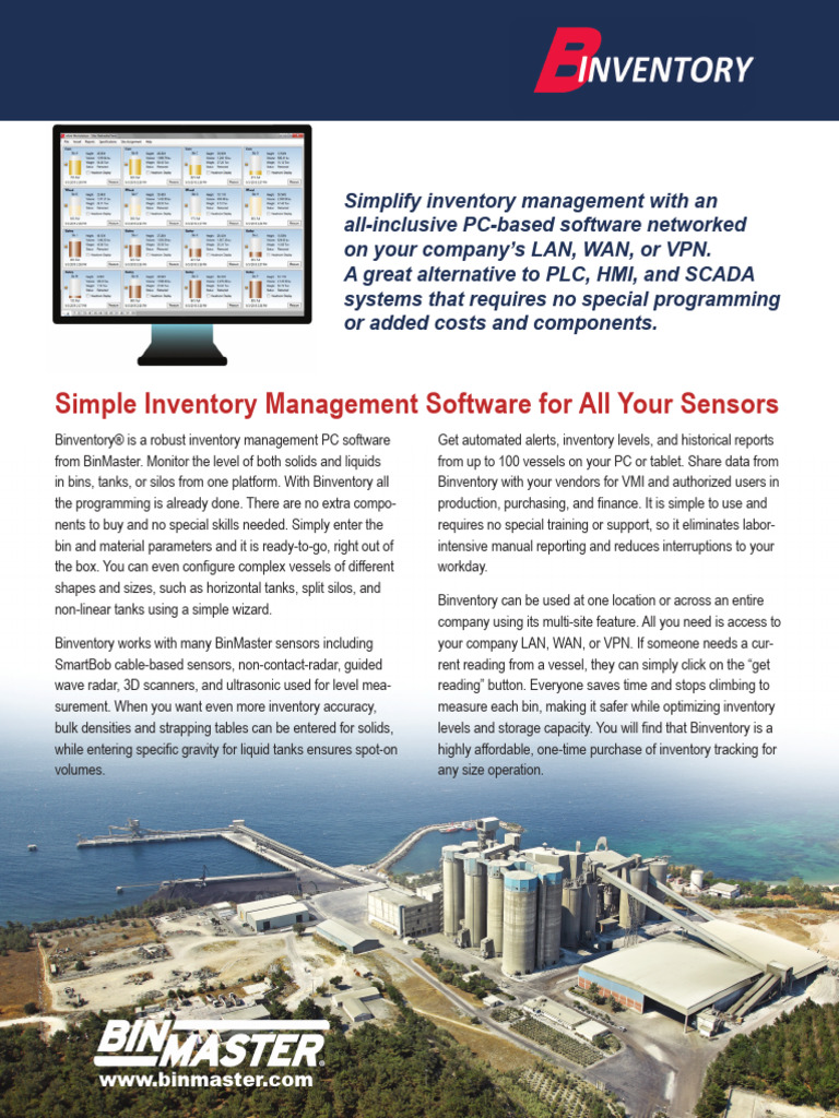 Binventory Brochure 2023 | PDF