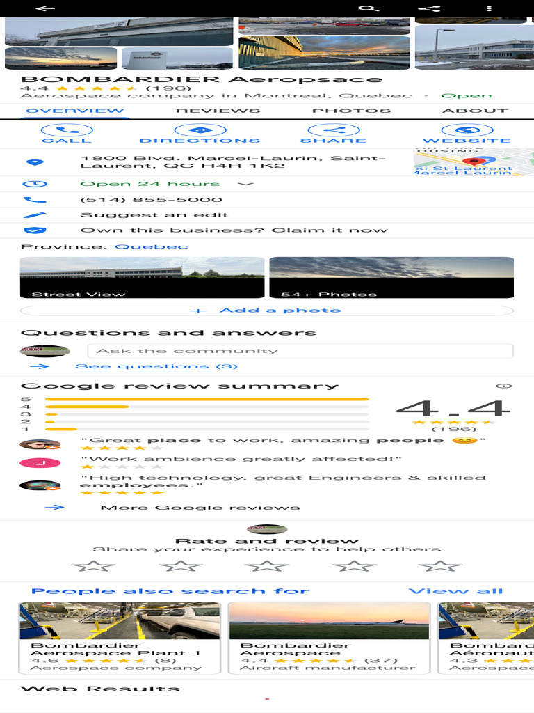 Bombardier Montreal - Google Search | PDF