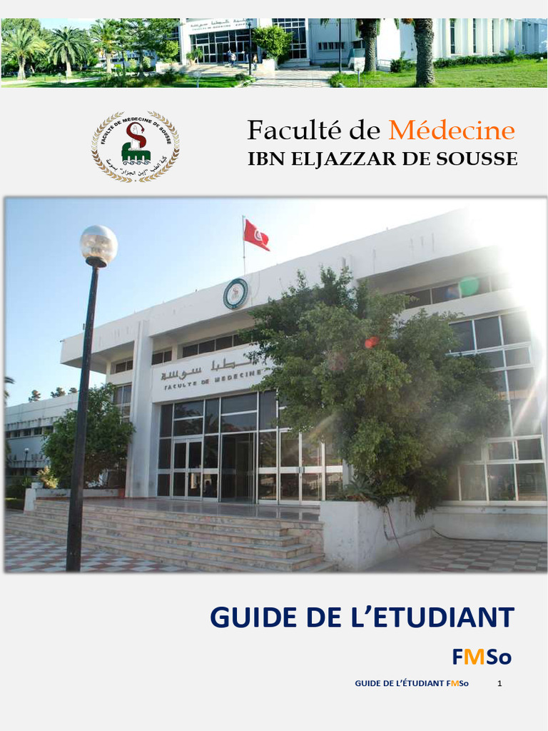Guide de L'etudiant FMSo | PDF