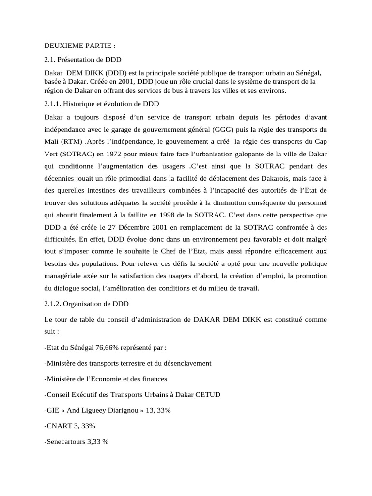 2em Et 3em Partie | PDF