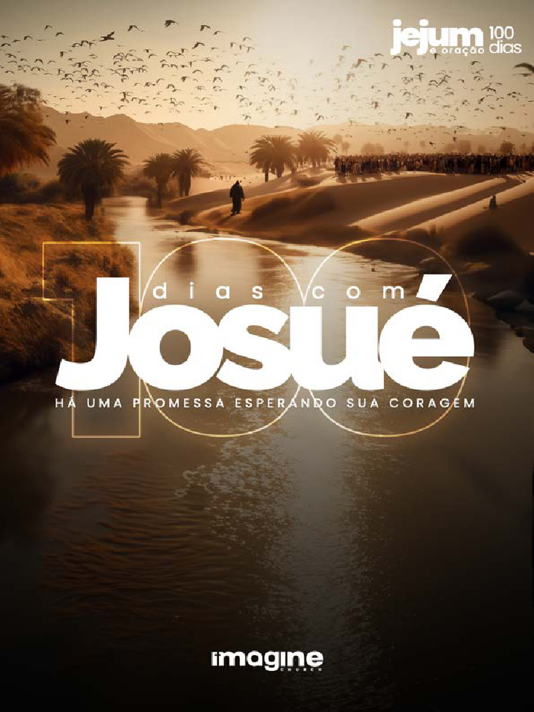 Jejum 100 Dias Com Josué | PDF | Josué | Casa e Jardim