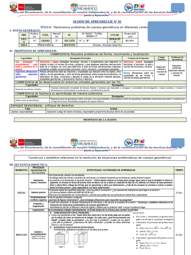 SESION #08 - Exp 6 - 2023 | PDF