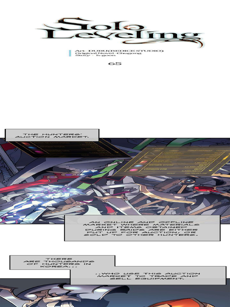 Solo Leveling, Vol. 4 (Comic) (Solo Leveling (Comic), 4) (Chugong) (Z ...