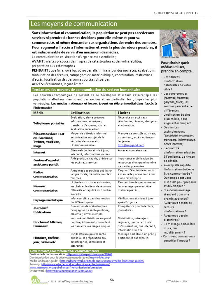 Les Moyens de Communication | PDF