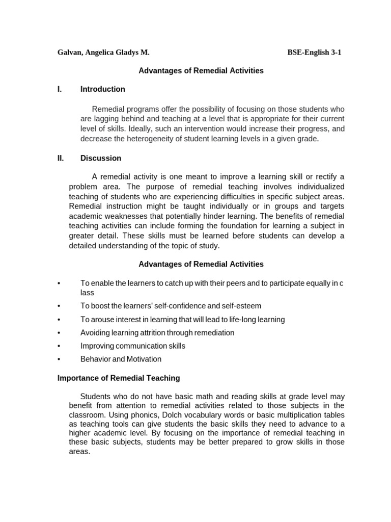 Cog1 English3-1 Galvan Angelica-Gladys Written-Report | PDF