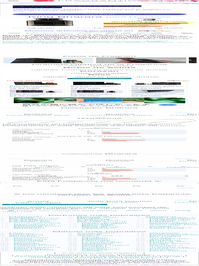 King Bharara Colonia - Una Fragancia para Hombres | PDF
