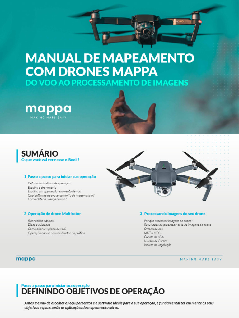 Ebook Drone de Mapeamento | PDF