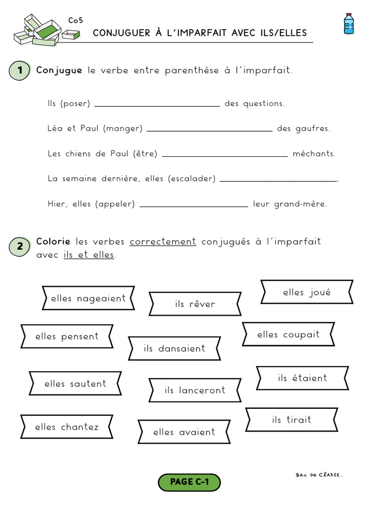 Co5 - Exercices BDC - VC | PDF