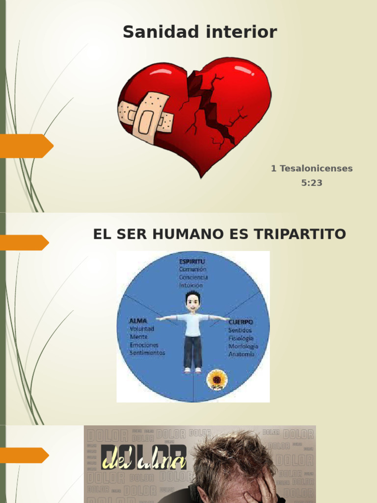 Sanidad Interior | PDF