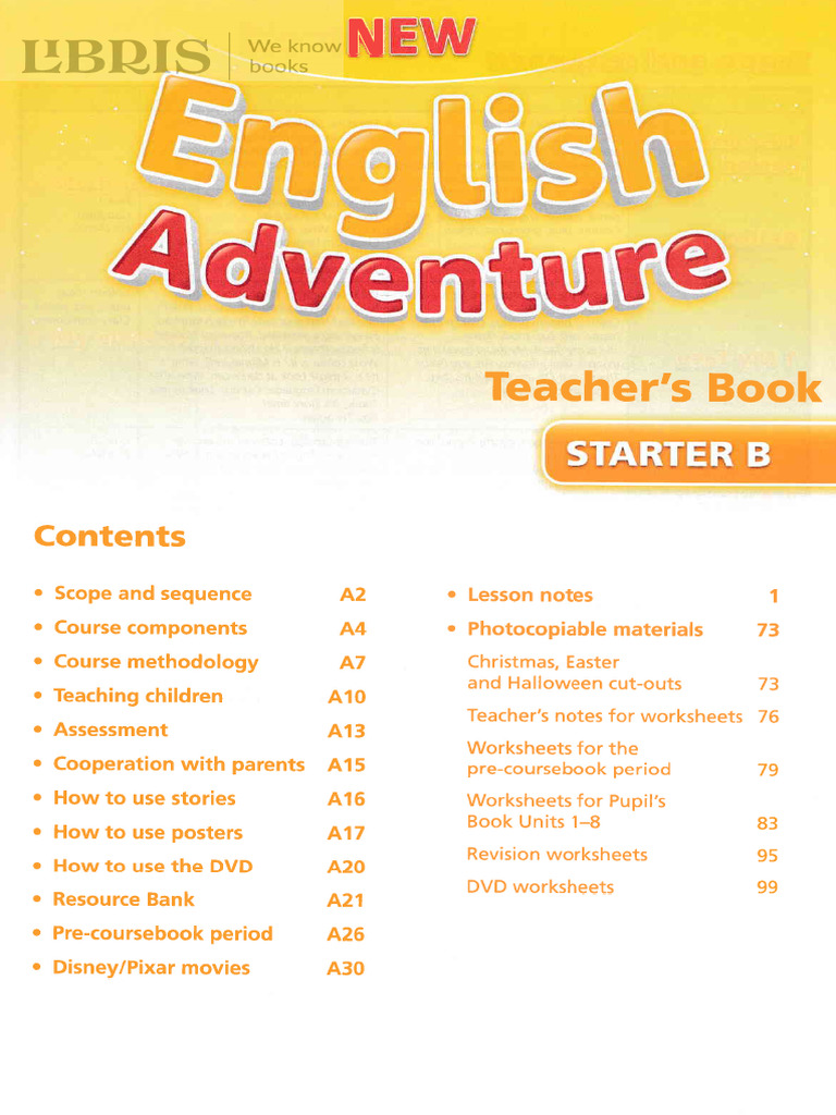 New English Adventure Teacher S Book Starter B - Jennifer Heath, Regina ...