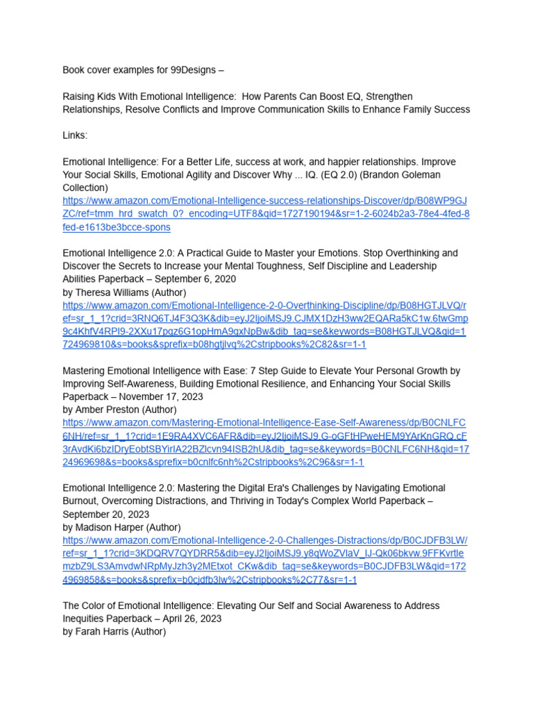 Book Cover Examples | PDF