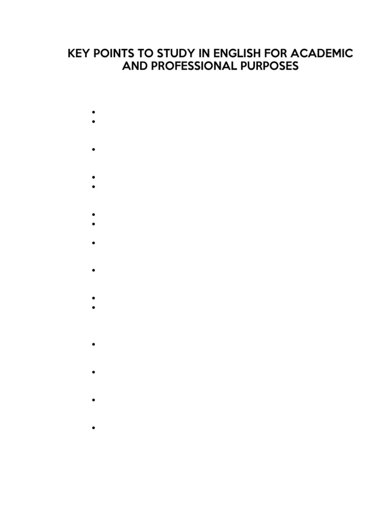 EAPP Pointers Q1 | PDF