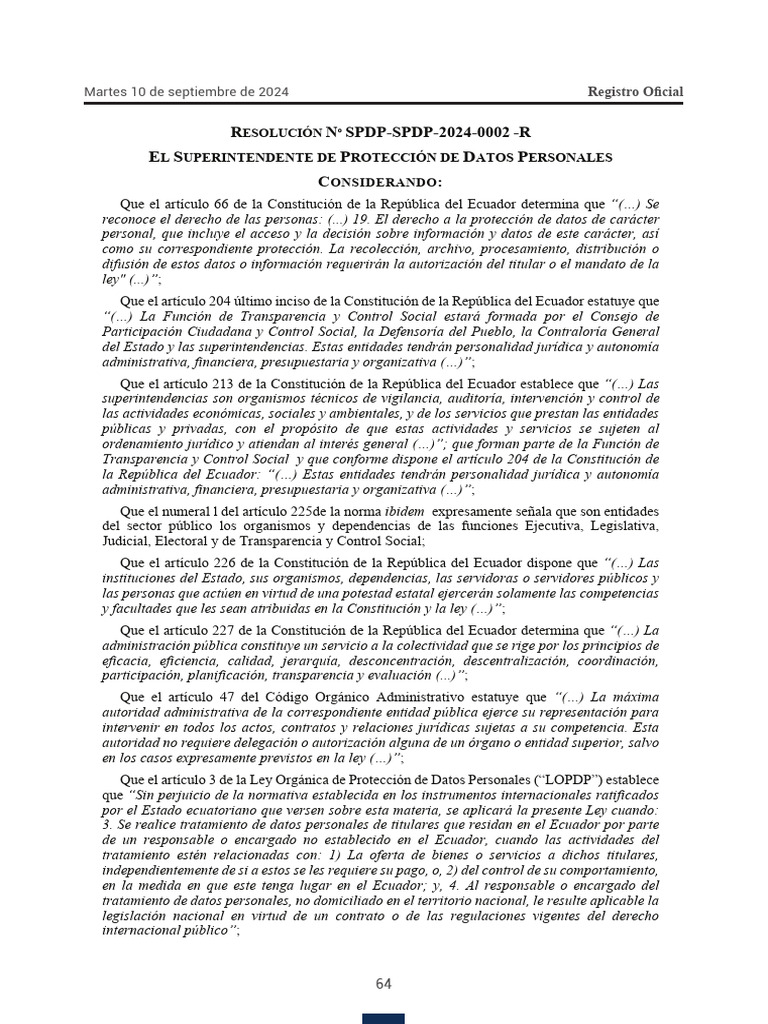 Res. SPDP SPDP 2024 0002 R Guia Tecnica Obligatoria para El Registro de Los Apoderados ...