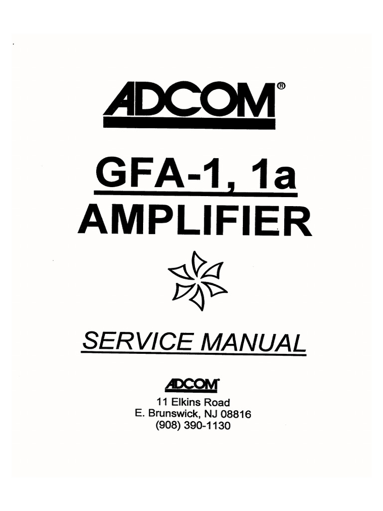Gfa 1 1a | PDF
