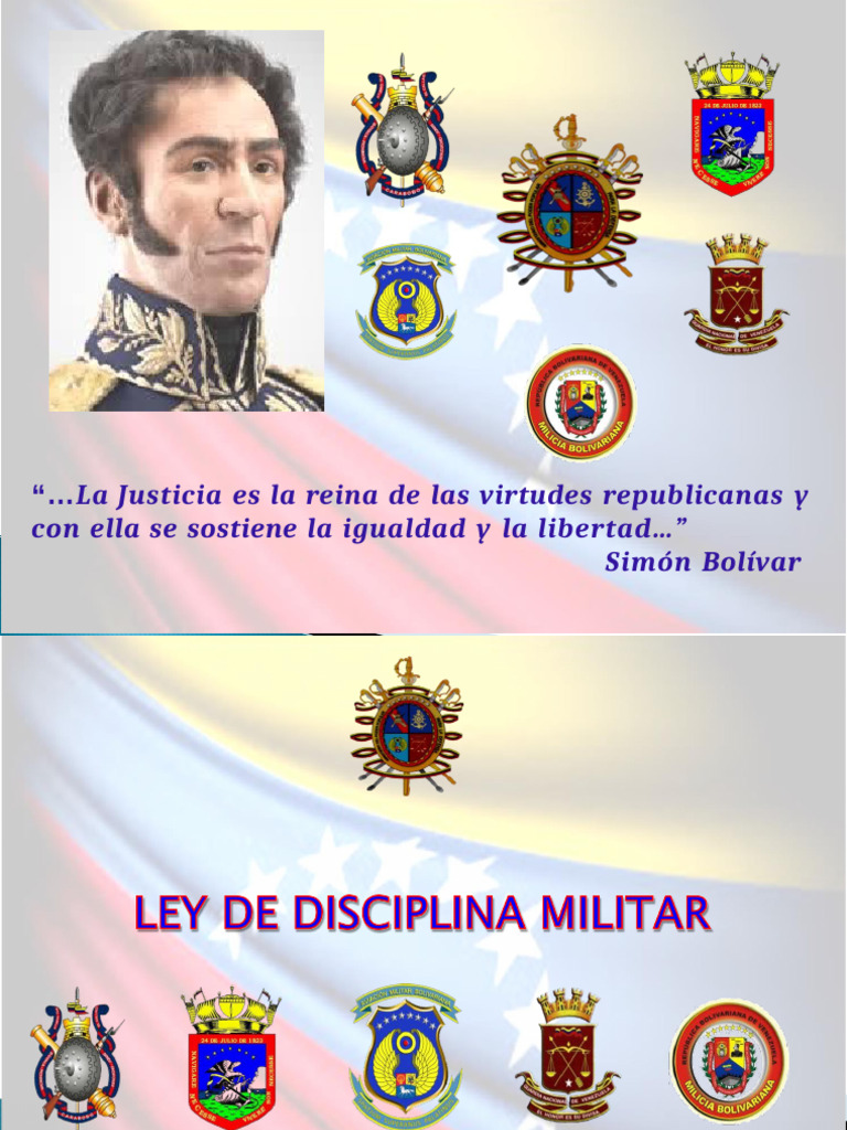 Ley Disciplina Militar BAPN94 | PDF