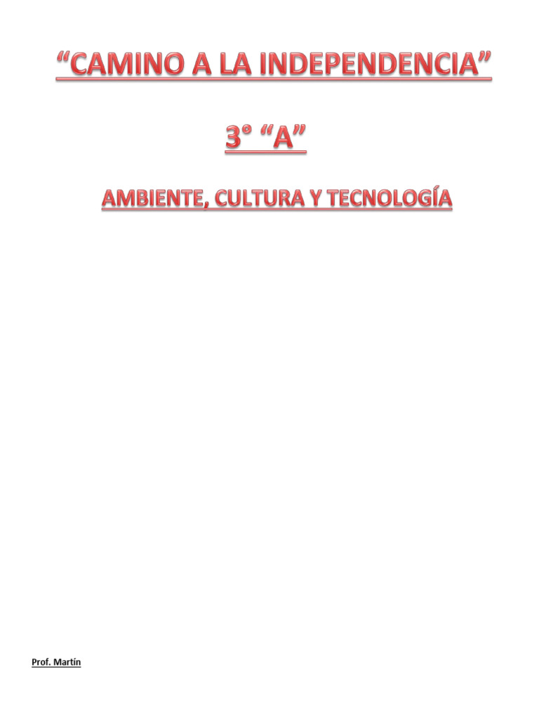 Proyecto 3a Mayo | PDF