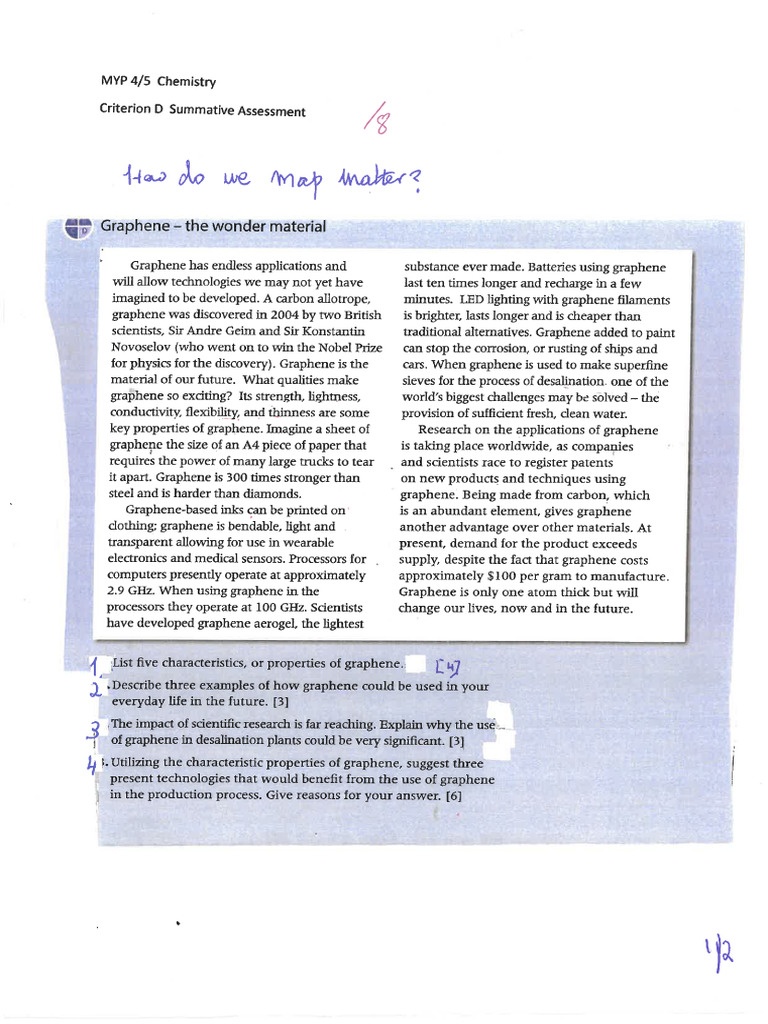 Myp4 D Graphene | PDF