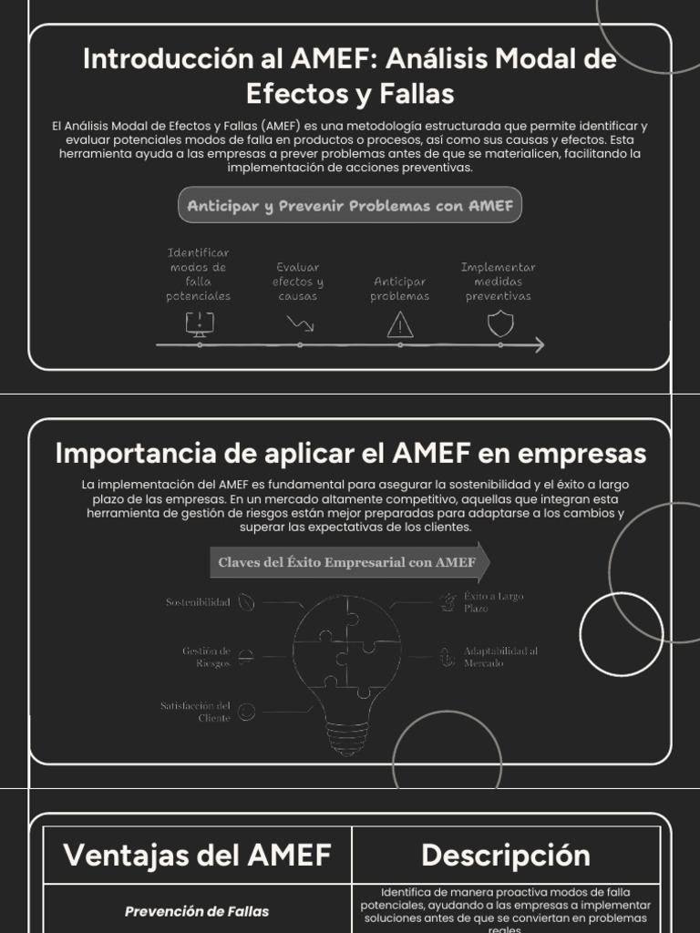 Introduccion Al AMEF | PDF