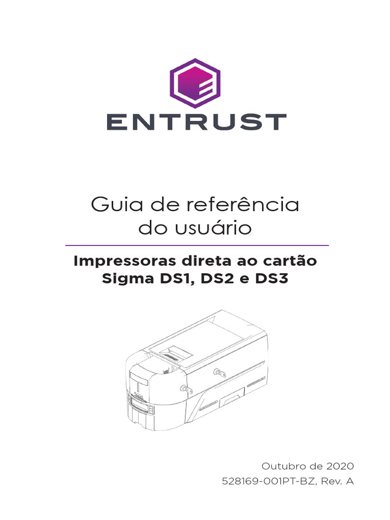 Sigma Ds Printer User Reference Guide Ug - PT | PDF