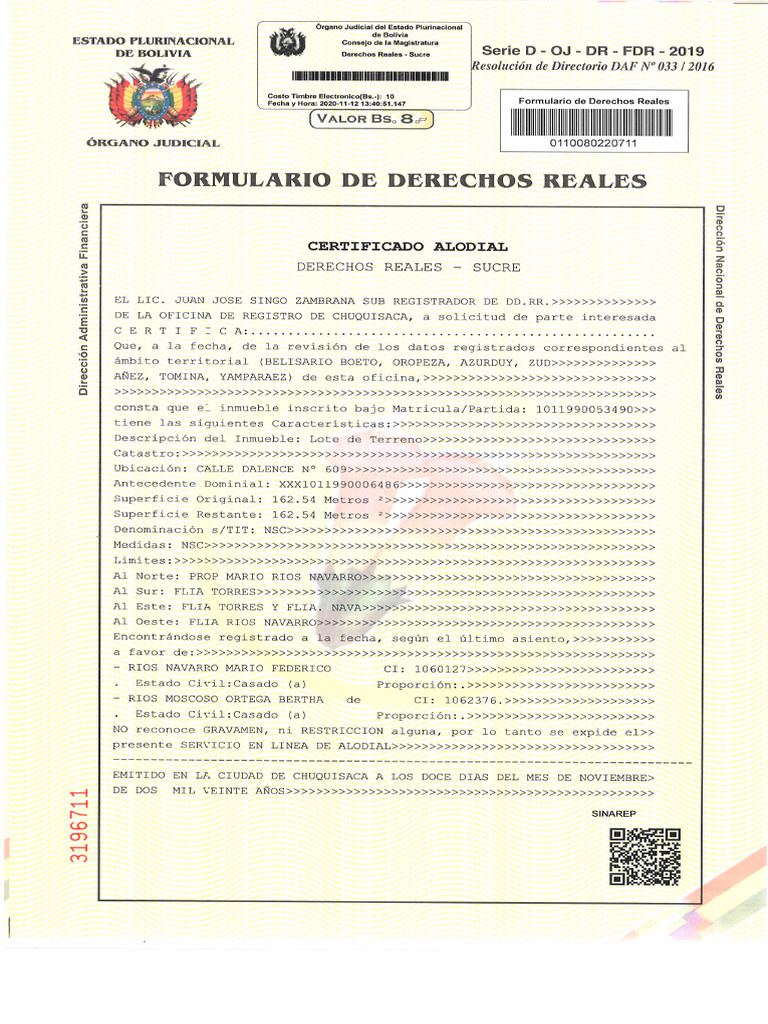 ALODIAL | PDF