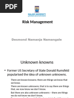 Risk Materialisation Vs Crystalization | PDF | Risk | Guitars