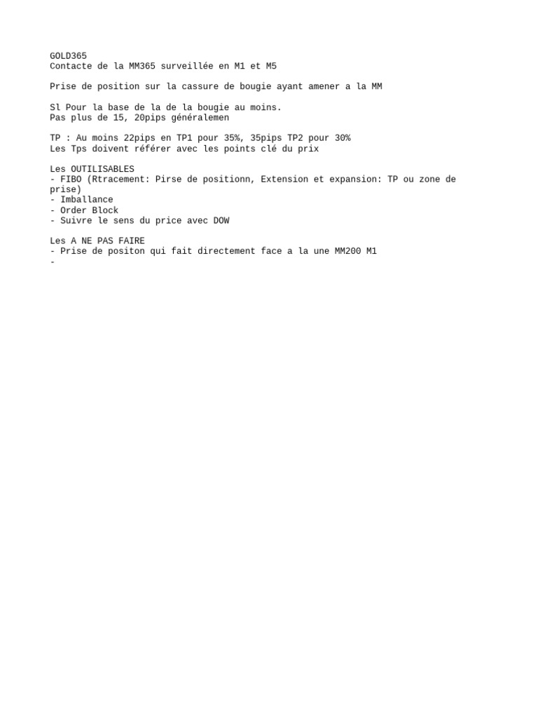 Gold 365 | PDF