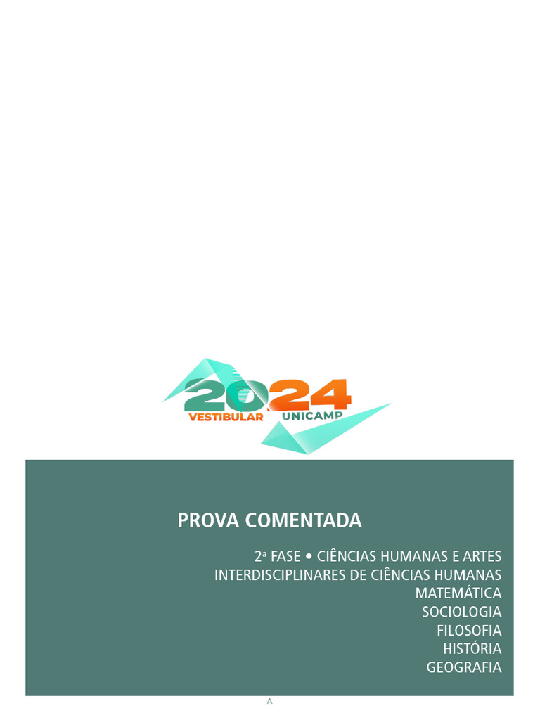 Prova Comentada | PDF