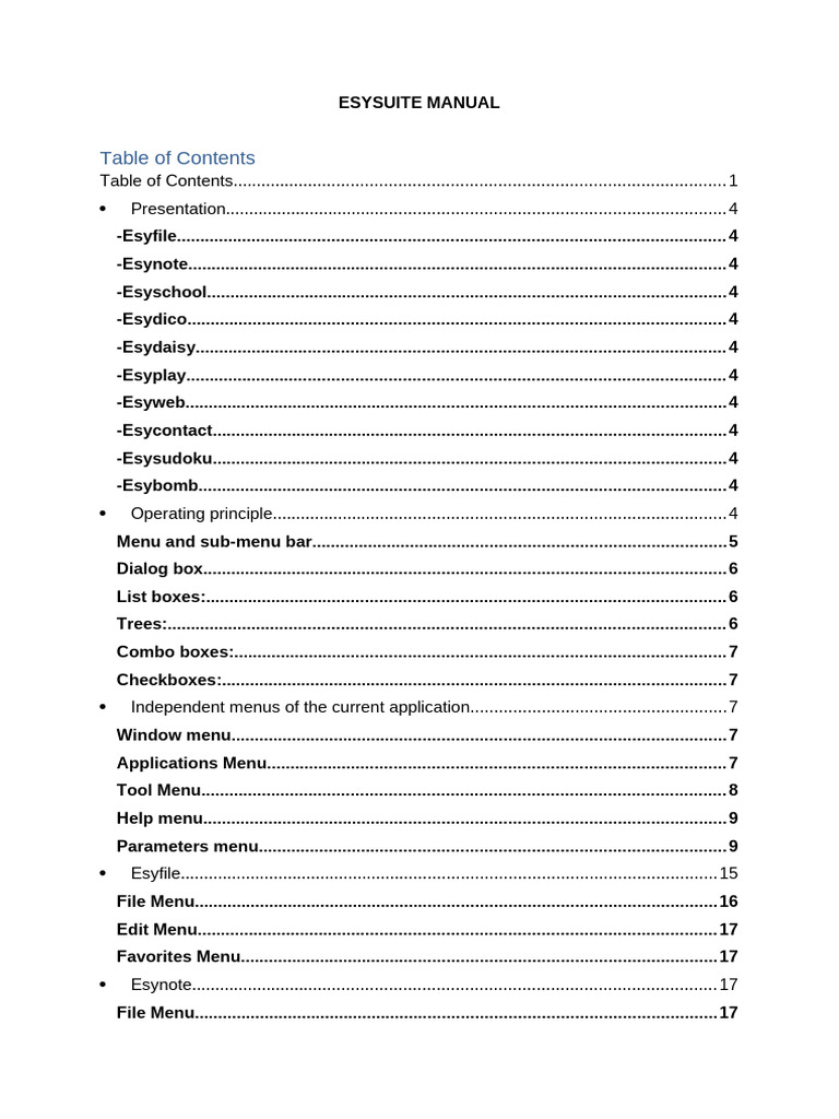 1672933344wpdm - Esysuite Manual EN | PDF | Software | Informática