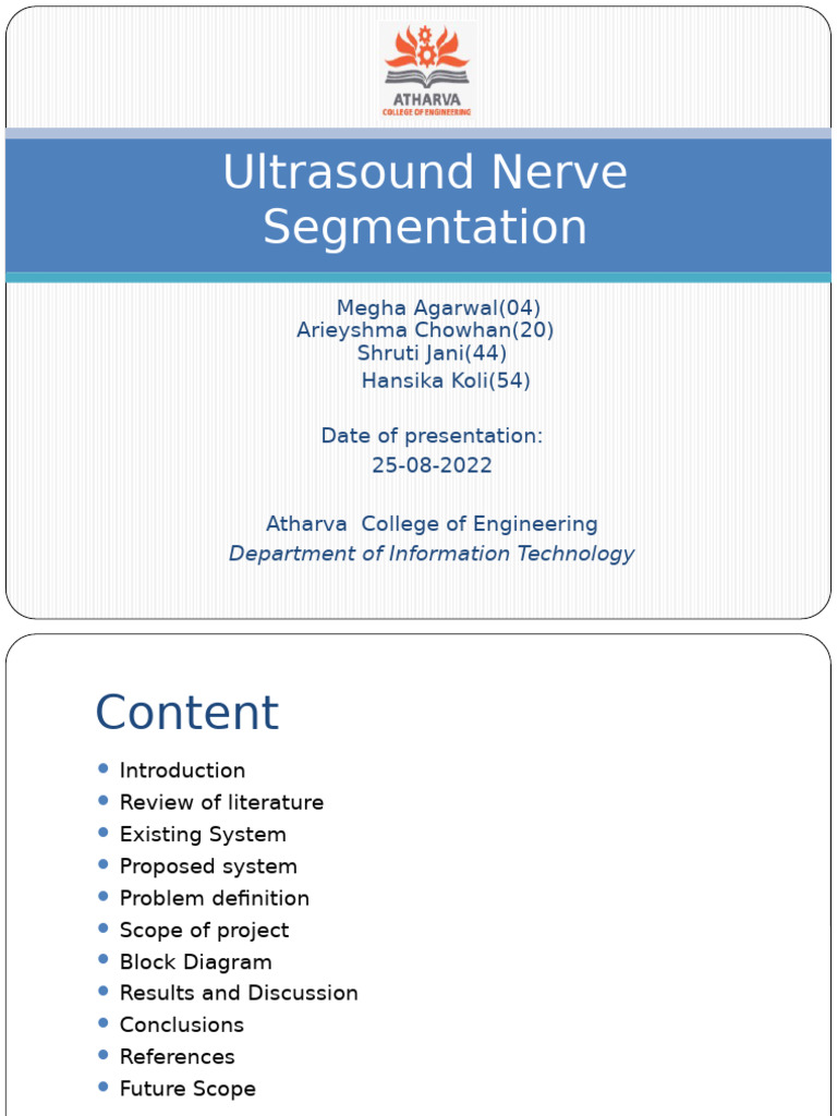 Ultrasound Nerve Segmentation | PDF