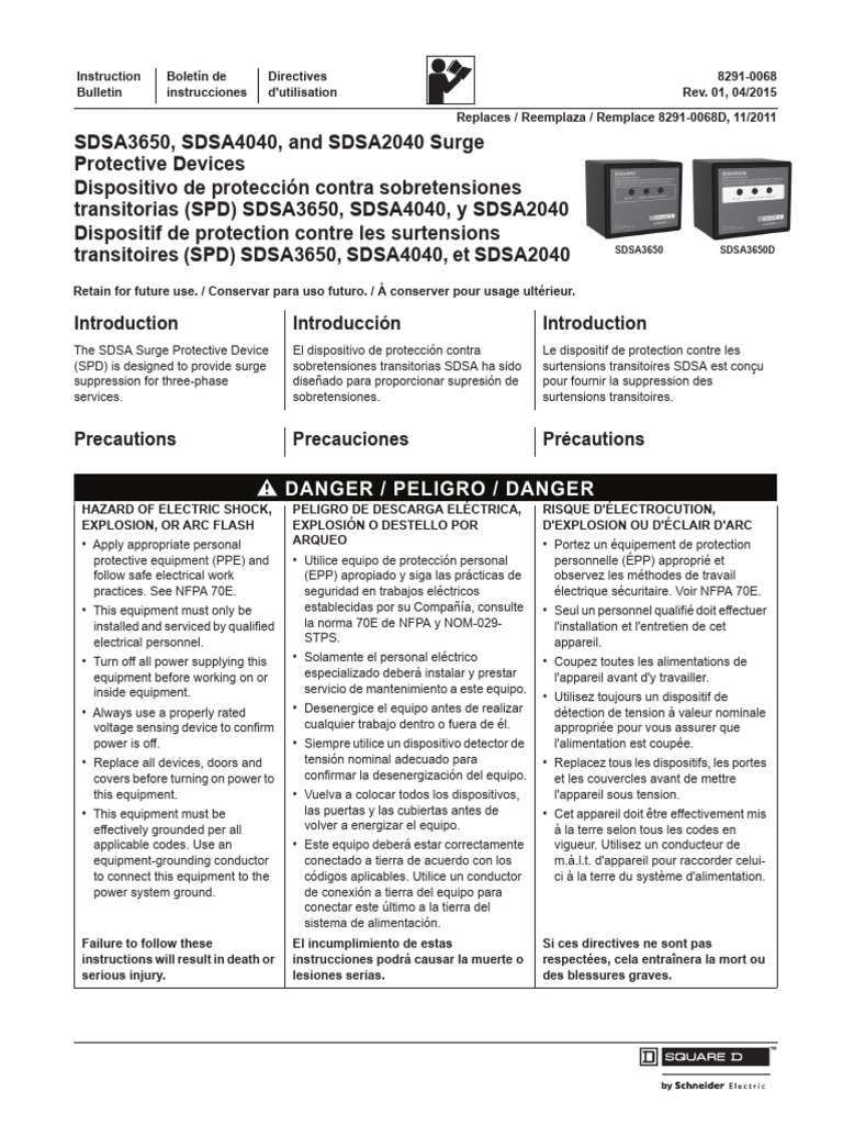 Introducción: Danger / Peligro / Danger | PDF