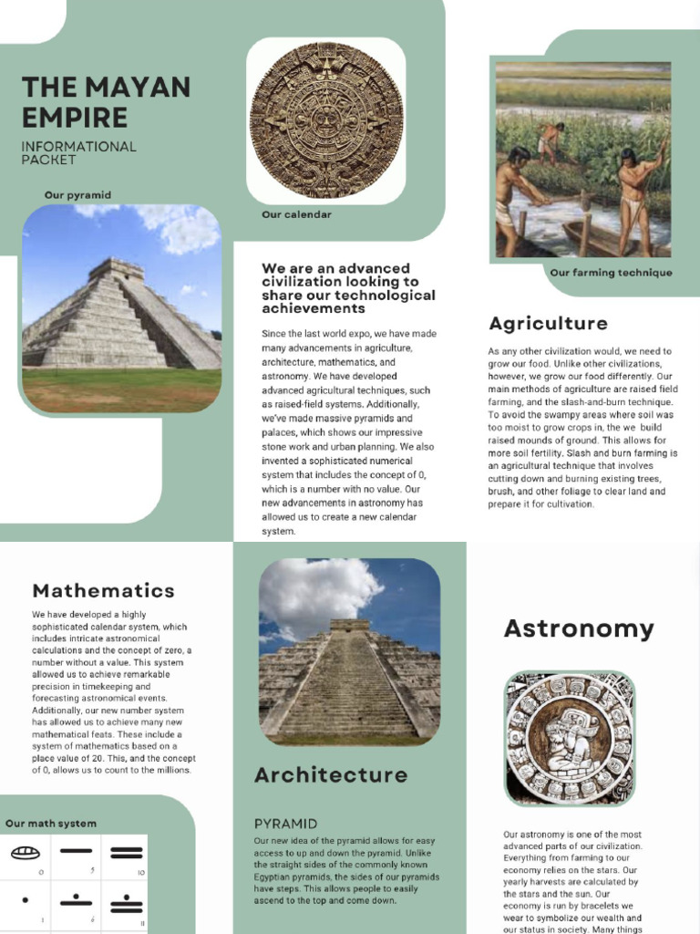 Mayan Assignment | PDF