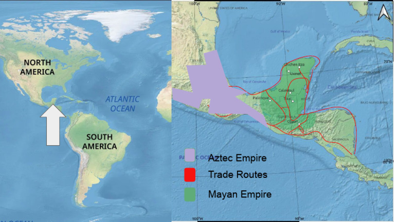 Mayan Map | PDF