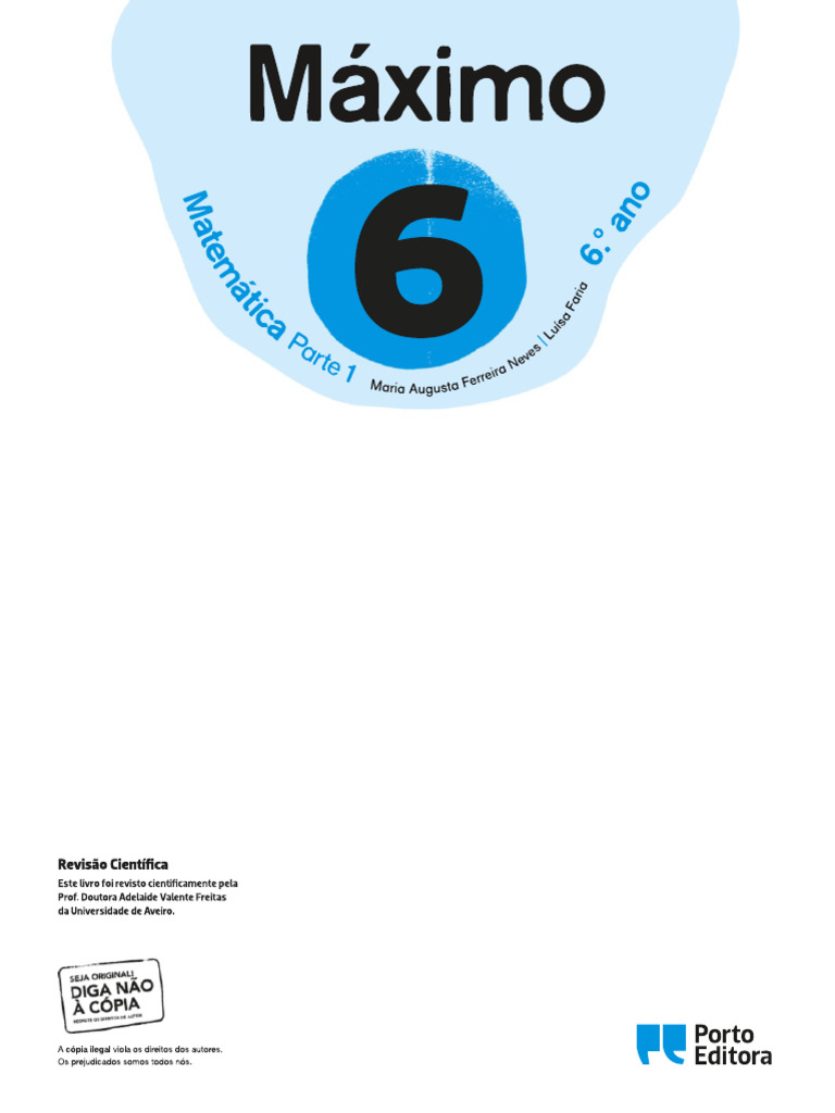 Máximo 6 - Manual 1 | PDF