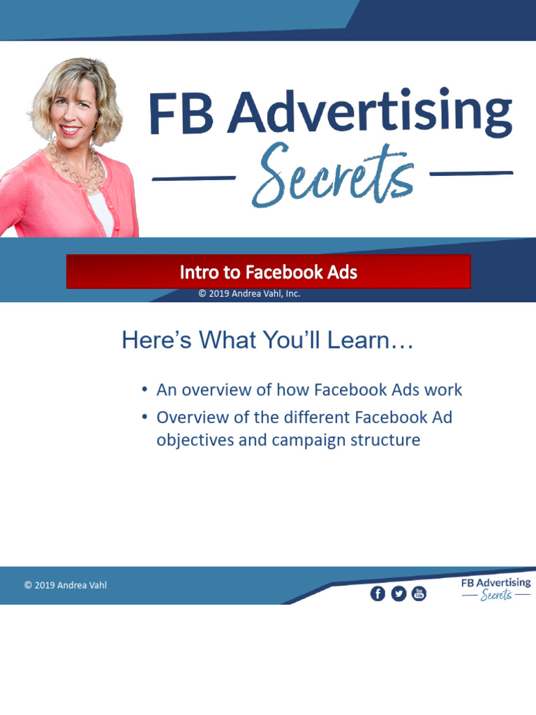 02 Intro To Facebook Ads | PDF