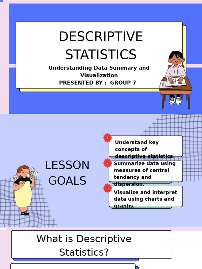 Group 7 Descriptive Statistics | PDF