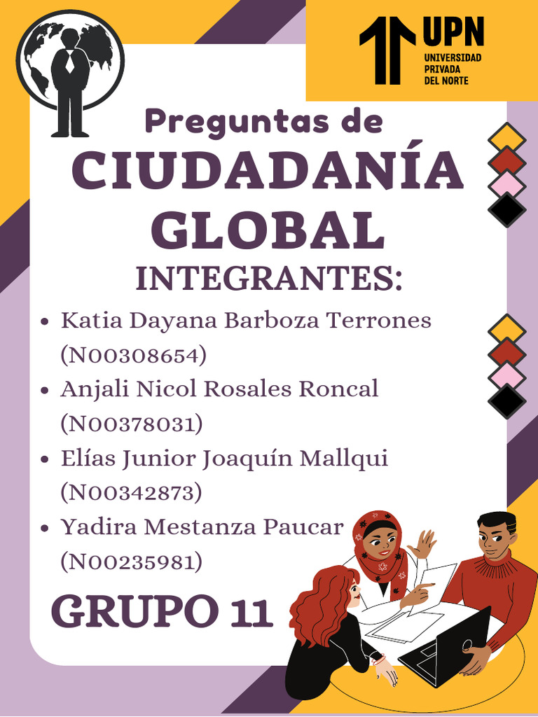 CIUDADANíA GLOBAL | PDF