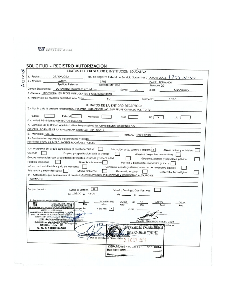 Avilés Cruz Daniel Fernando | PDF