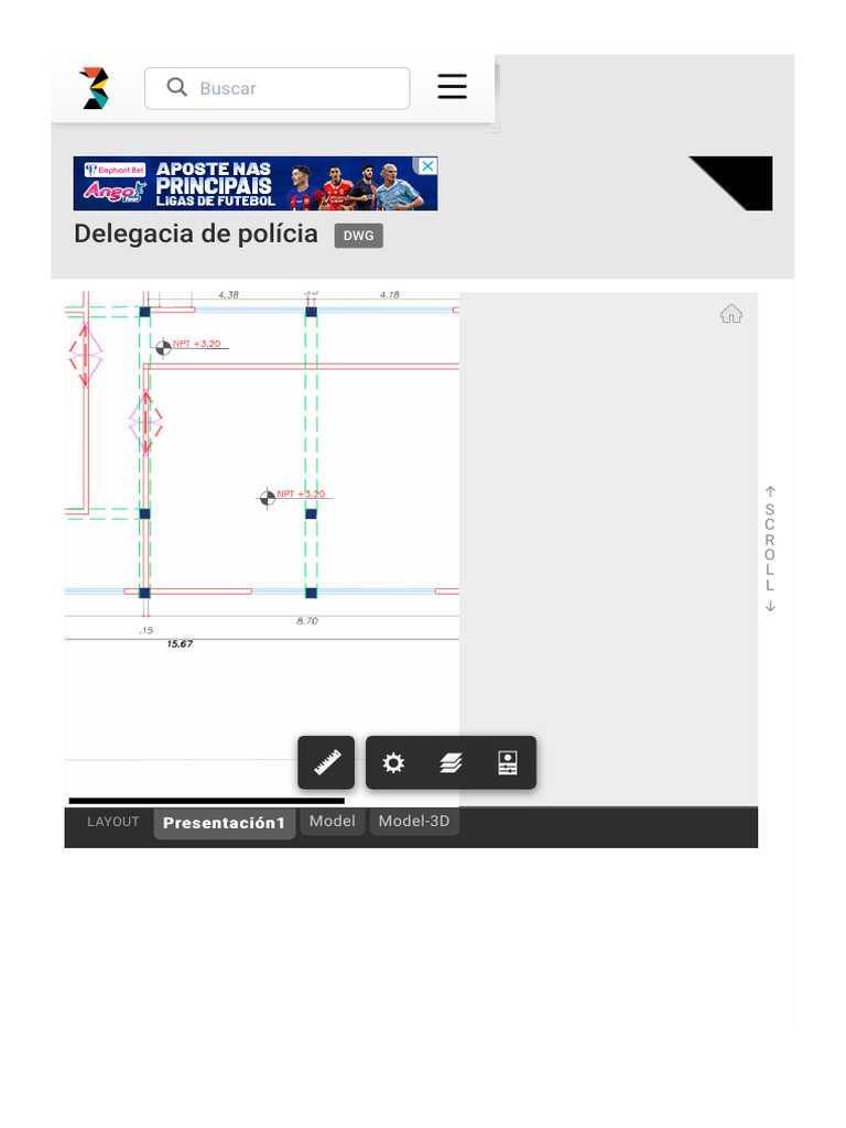 Delegacia de Polícia em AutoCAD - Baixar CAD Grátis (3.5 MB ...