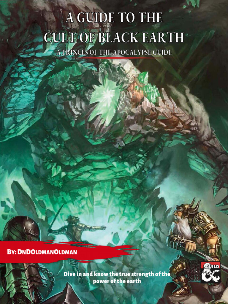 1782385-Cult of The Black Earth | PDF