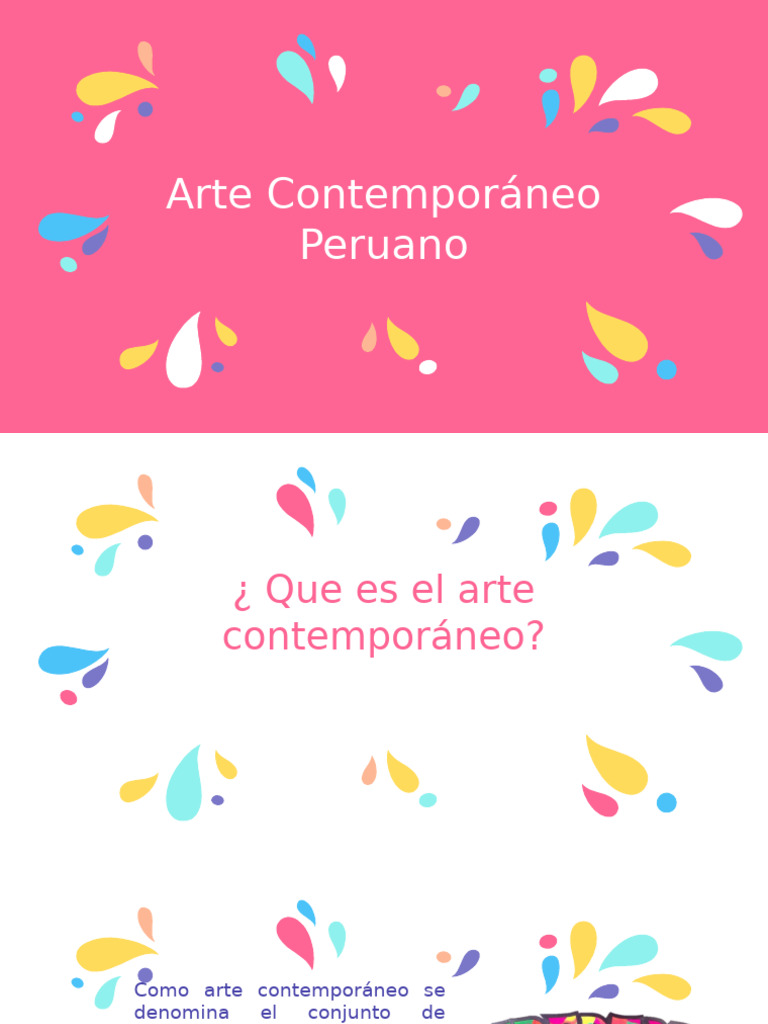 Arte Contemporaneo Peruano | PDF
