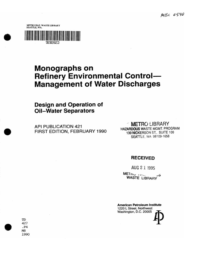 Norma API 421 | PDF