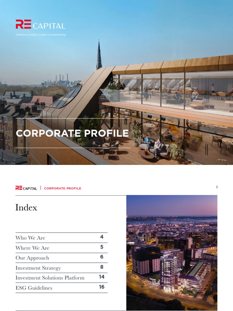 Recapital Corporate Profile | PDF